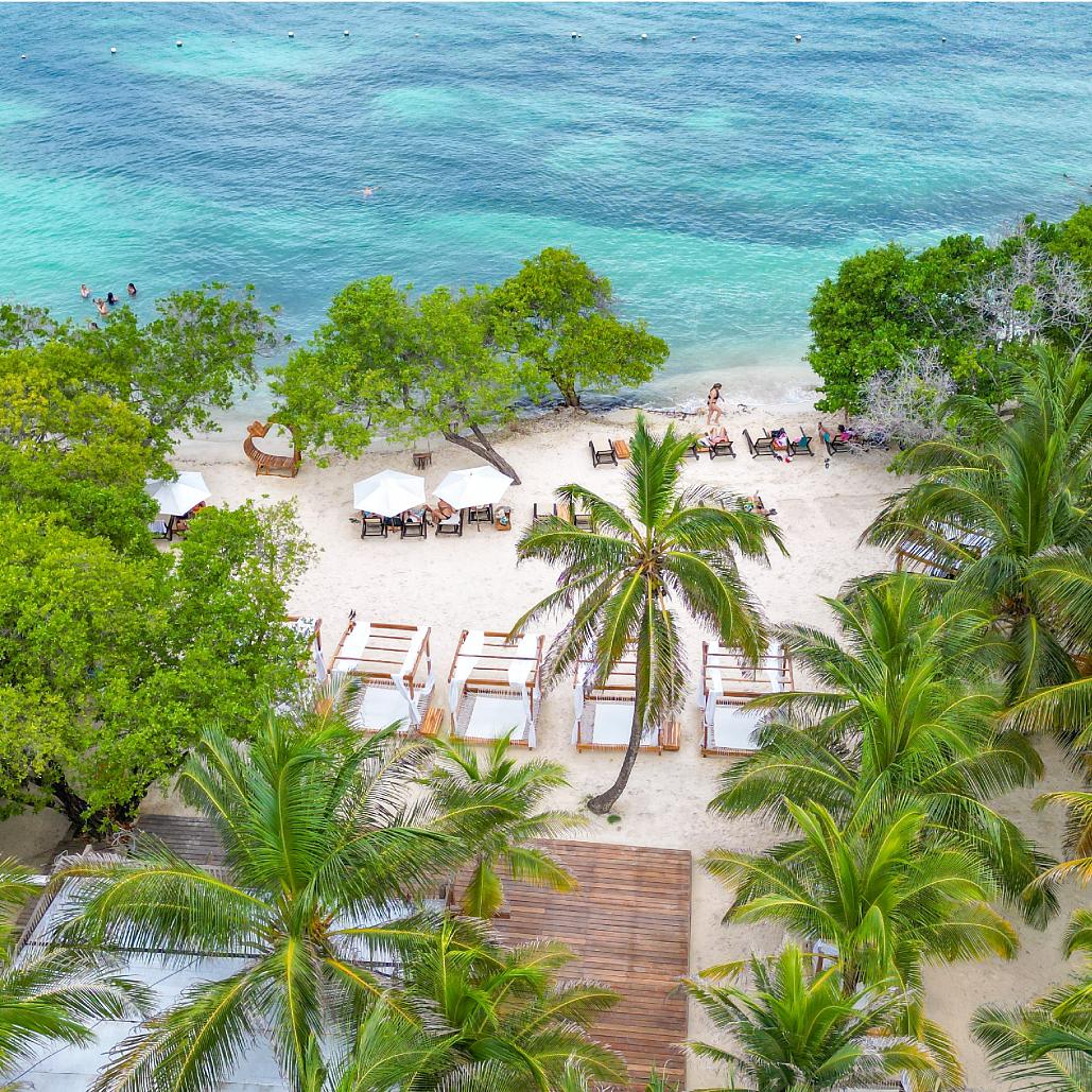Descubre Isla Grande - Rosario de Mar Ecohotel